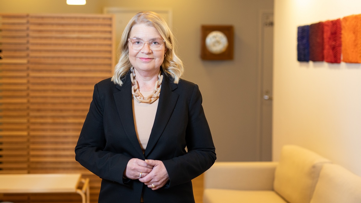 Oikeusministeri Leena Meri Nordic Democracy Forum - tapahtumaan ...